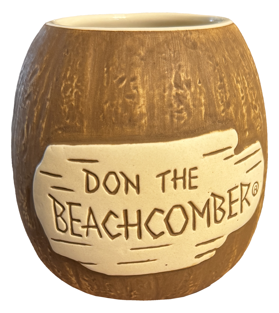 Classic Coconut Mug - Don the Beachcomber