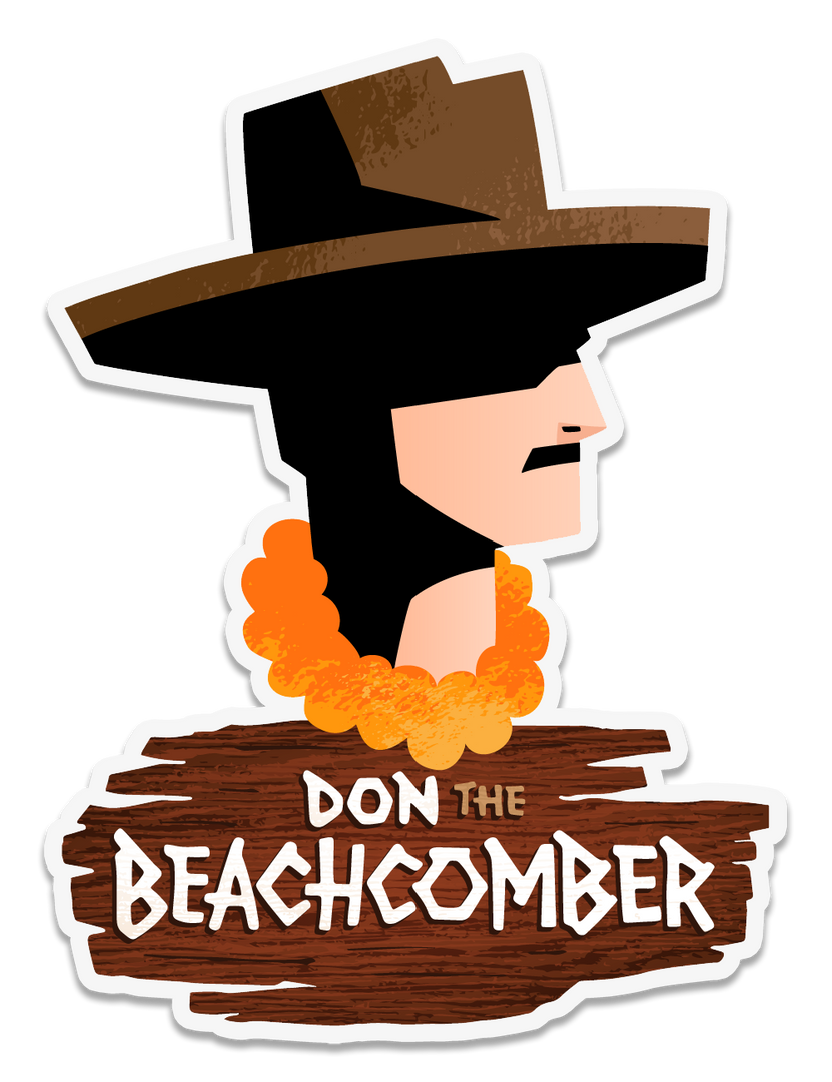 Don the Beachcomber Online Gear Shop