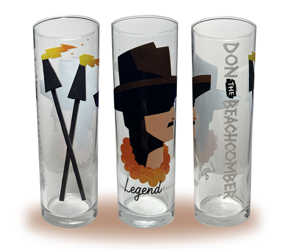 Glassware - Authentic Tiki Gear - Don the Beachcomber