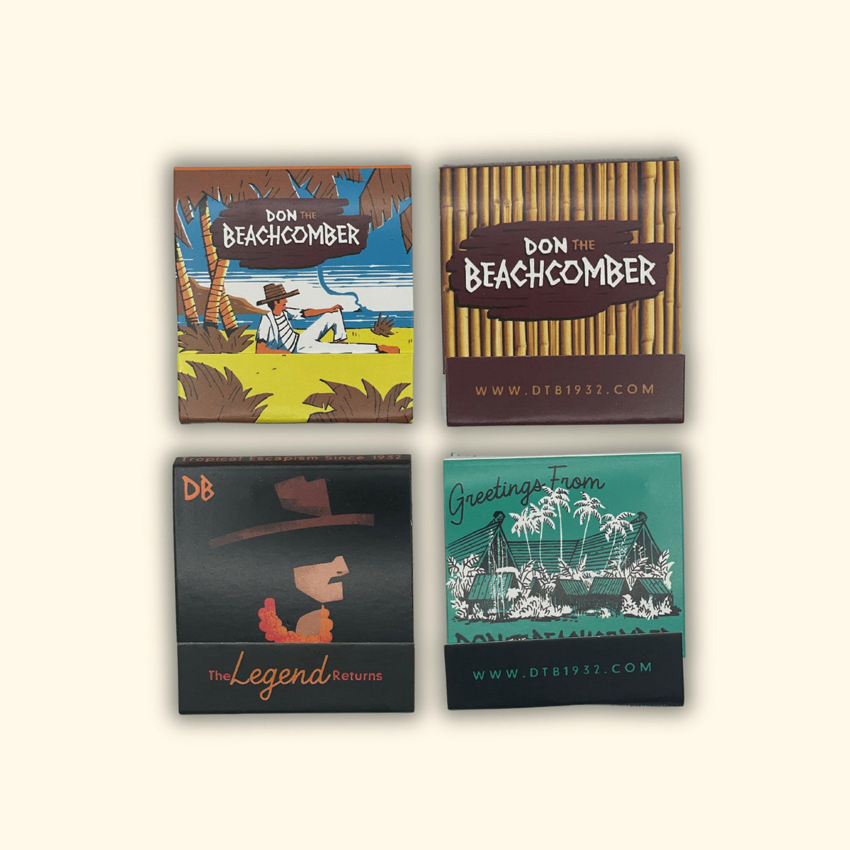 Don the Beachcomber Online Gear Shop